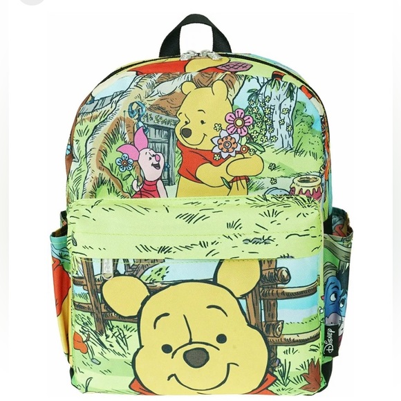 Disney | Accessories | Disney Winnie The Pooh And Friends Oversize ...